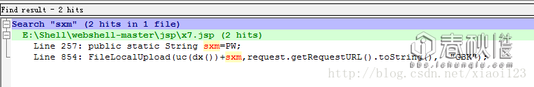一次对webshell的后门的查看张悠悠66的博客 Csdn博客webshell后门 