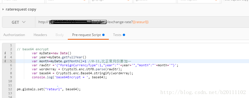 Postman进行简单的base64编码解码请求测试postman Base64编码 Csdn博客 
