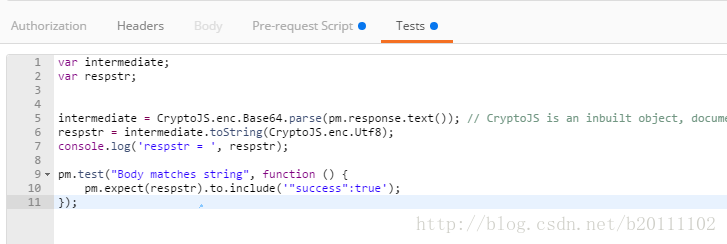 Postman进行简单的base64编码解码请求测试postman Base64编码 Csdn博客 