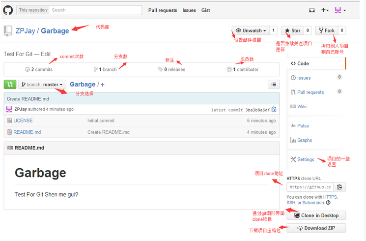 Git之使用github搭建远程仓库 从github 添加远程仓库bad Credentials Csdn博客