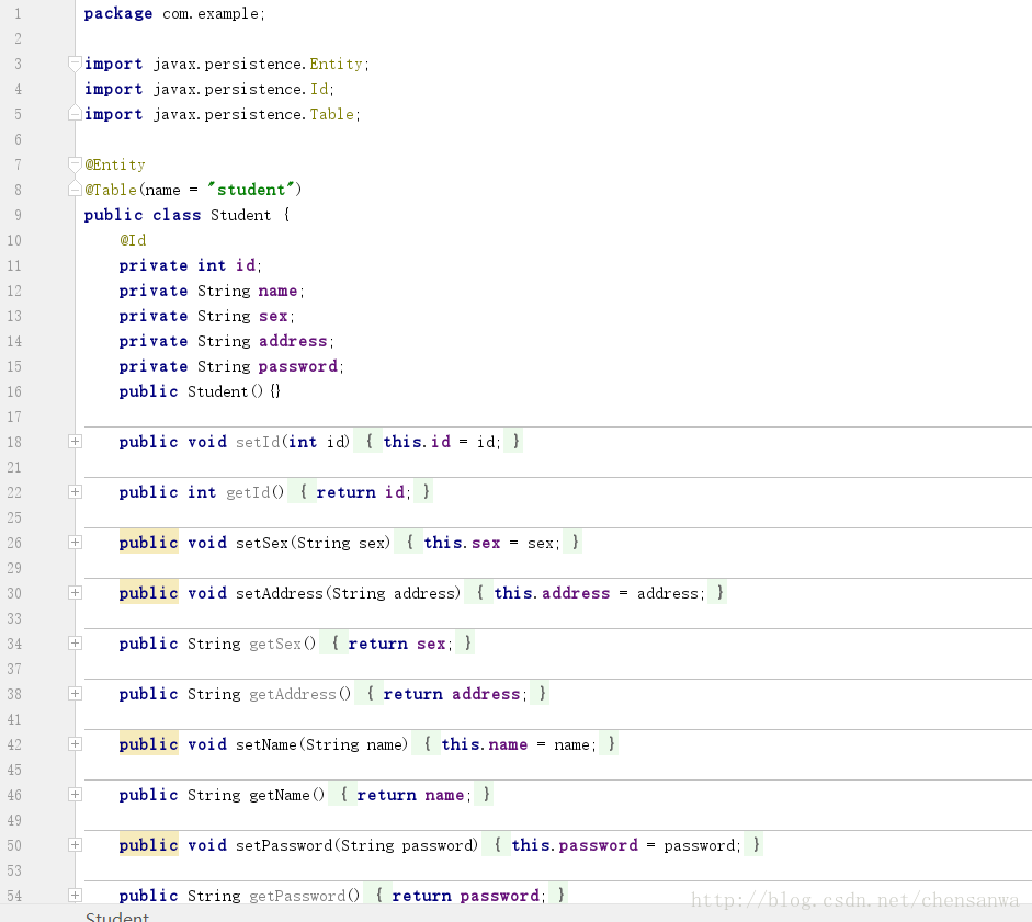 Intellij Idea创建第一个hibernate项目idea创建spring Hibernate项目 Csdn博客 