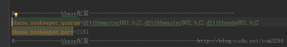 Springboot集成hbase无需xml配置文件springboot Htableinterface Csdn博客 