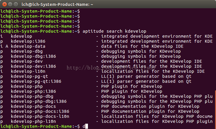 Ubuntu16 04环境kdevelop安装和汉化 Kdevelop中文 Csdn博客