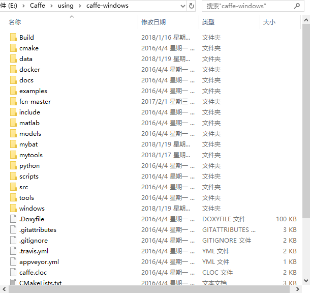 Windows+CPU+Caffe配置与运行_windows搭建caffe-CSDN博客