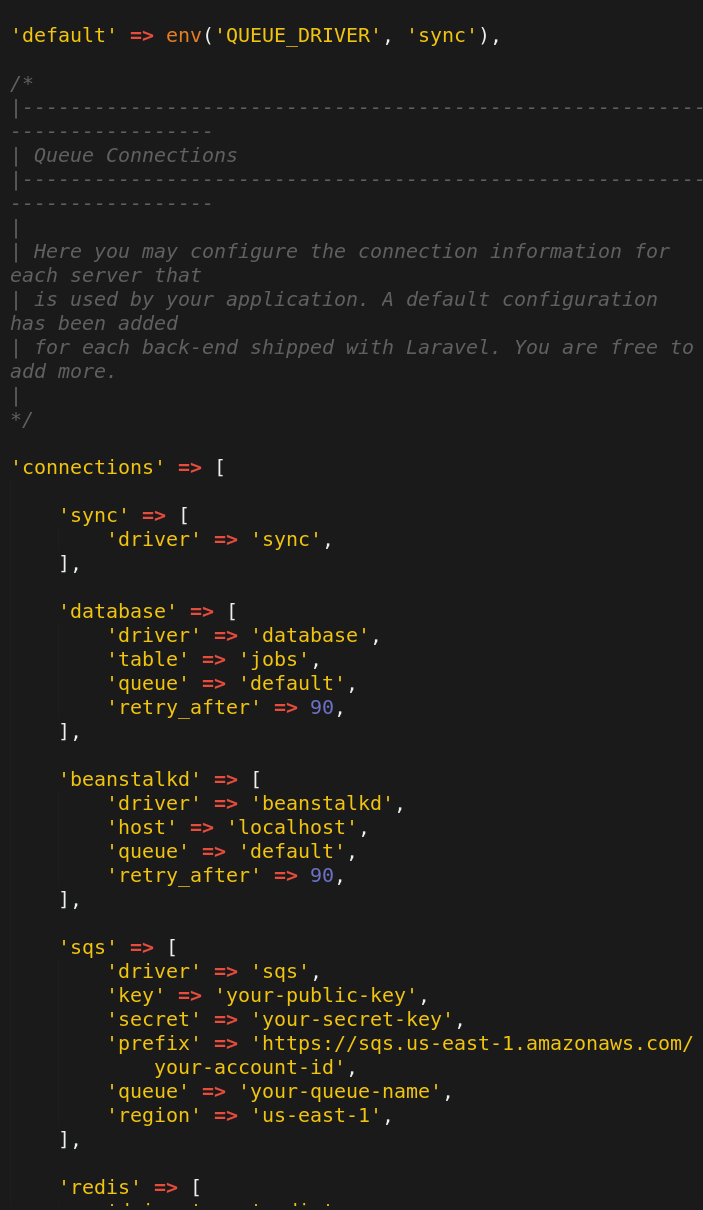 Laravel 队列jobs体验laravel Filejob表 Csdn博客