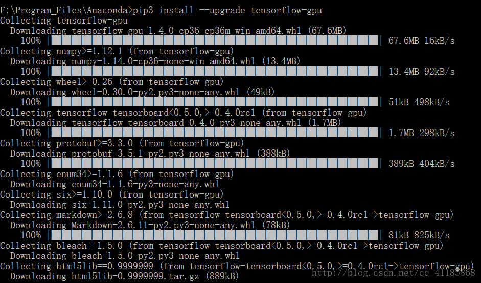 Tensorflow：深度学习框架tensorflowtensorflowgpu的简介、安装、测试之详细攻略tensorflow和tensorflow Gpu Csdn博客