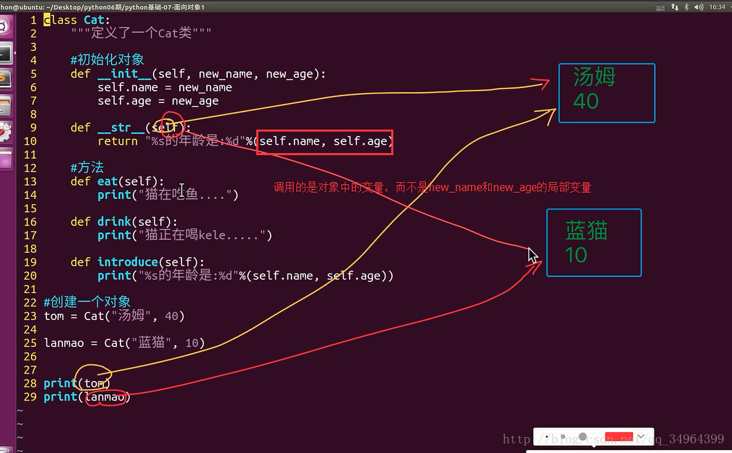 Python类的调用方式详解 Python类中的方法怎么调用 Csdn博客