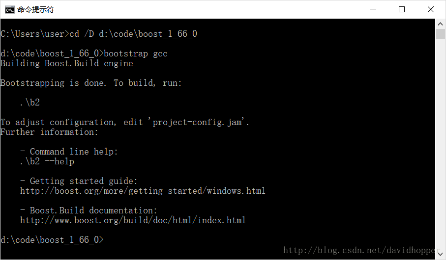 Win10系统中使用mingw64编译boost1 66 0的方法 Win10 Mingww64 编译 Boost 库 Csdn博客