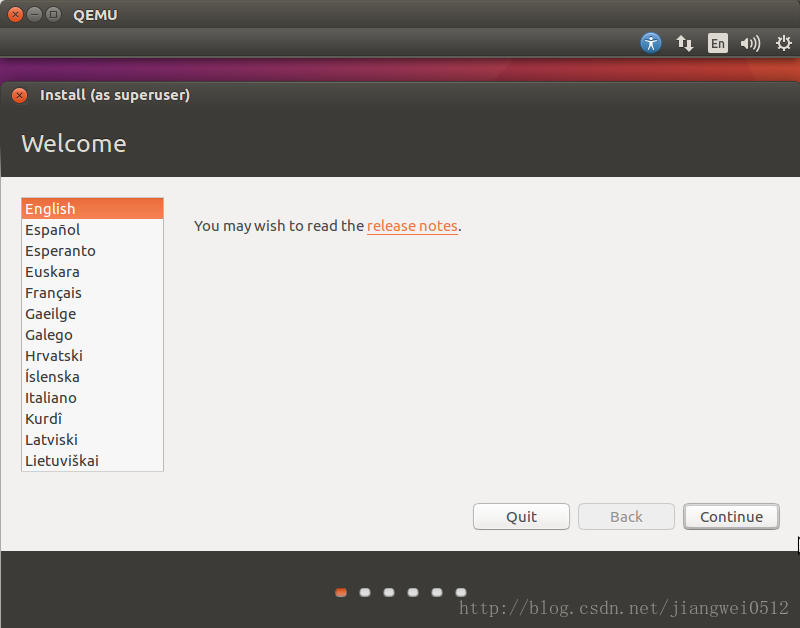 【linux应用】qemu使用简介 Csdn博客