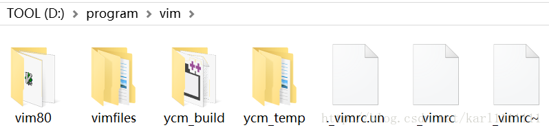 Windows下vim插件youcompleteme配置windows Vim Youcompleteme Csdn博客 
