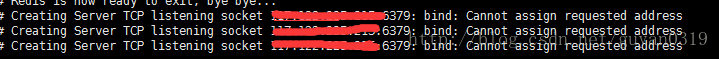 Redis 报 Bind Cannot Assign Requested Address 解决方法 Redis Cannot Assign Requested Address Csdn博客
