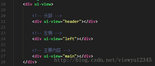 说说angularjs路由state和stateparams Csdn博客 