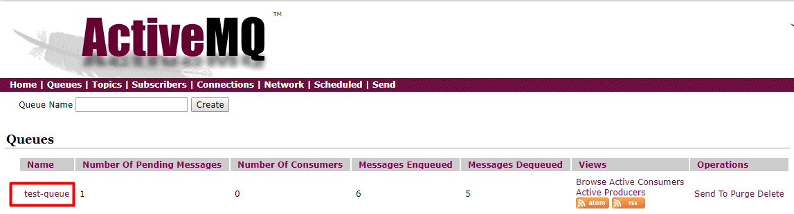 Activemqexception Occurred While Processing This Request Check The Log For More Information