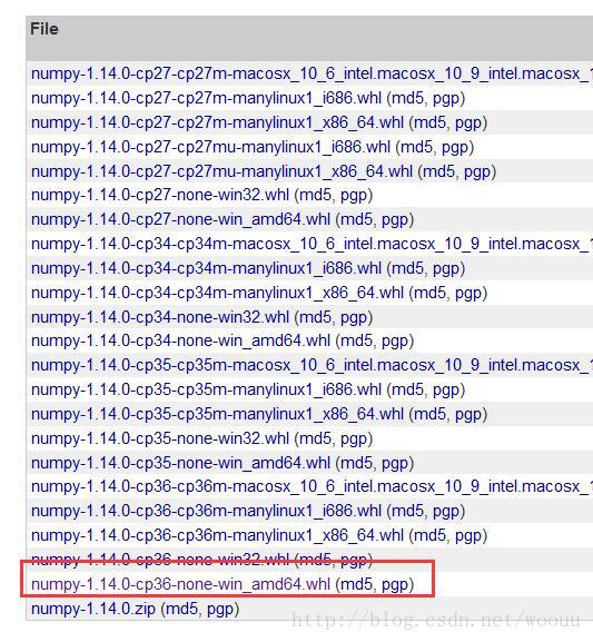 Python 如何安装numpy Scipy Pandas等扩展库numpypandasscipy工具包的安装 Csdn博客