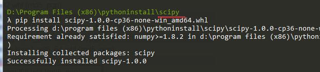 Cómo instalar Numpy Scipy pandas y otras bibliotecas de extensión en Python - programador clic