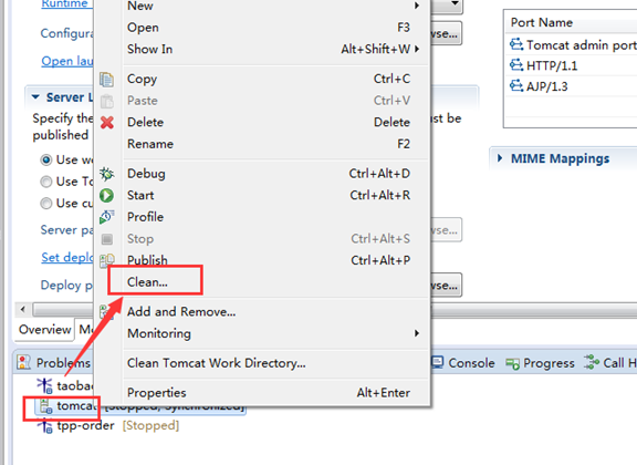 解决eclipse中tomcat服务器的server Location选项不能修改的问题eclipse Tomcat Server Location Csdn博客