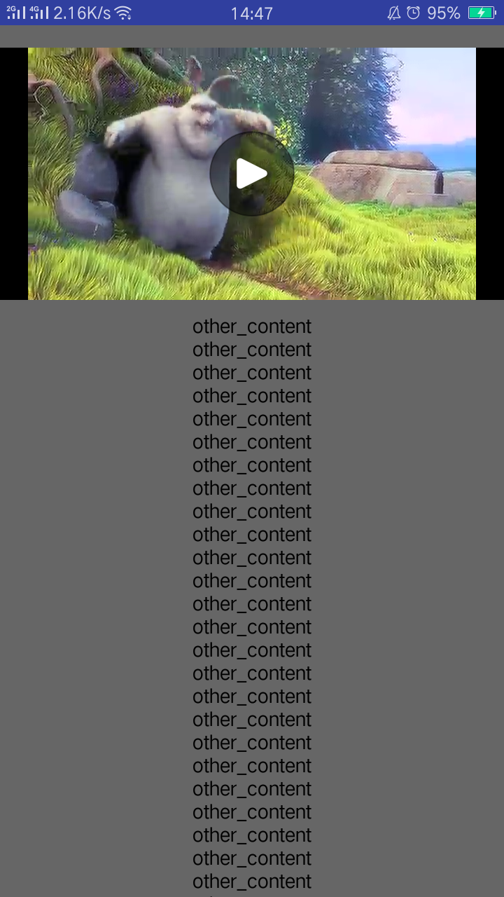 【android 前沿技术】用mediaplayertextureview封装好的视频播放器，可直接使用（附demo）textureview实景演示demo Csdn博客 