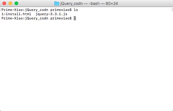 Jquery Jquery的安装npm Jquery 本文件夹存储安装代码 Csdn博客 