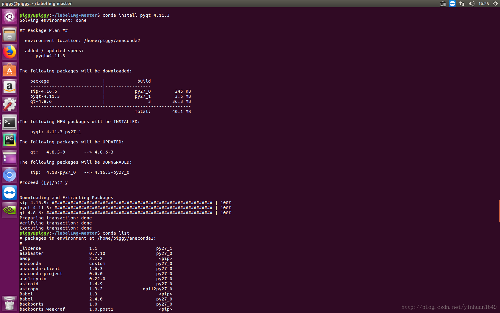 Labelimg问题记录（pyqt4 ） Segmentation Fault Core Dumped Labelimg Segment Csdn博客