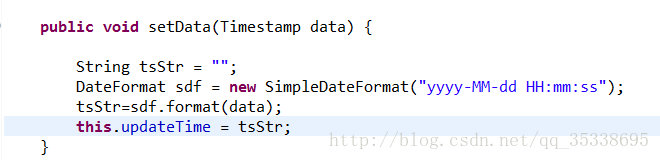 数据库查询出的timestamp转换成string格式sql Timestamp转化为string Csdn博客 