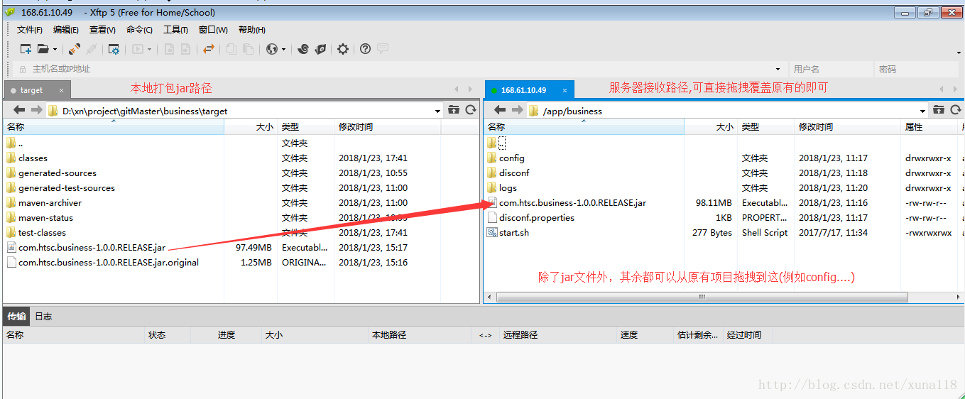 Springboot项目部署到服务器上springboot Cmr Csdn博客 7325