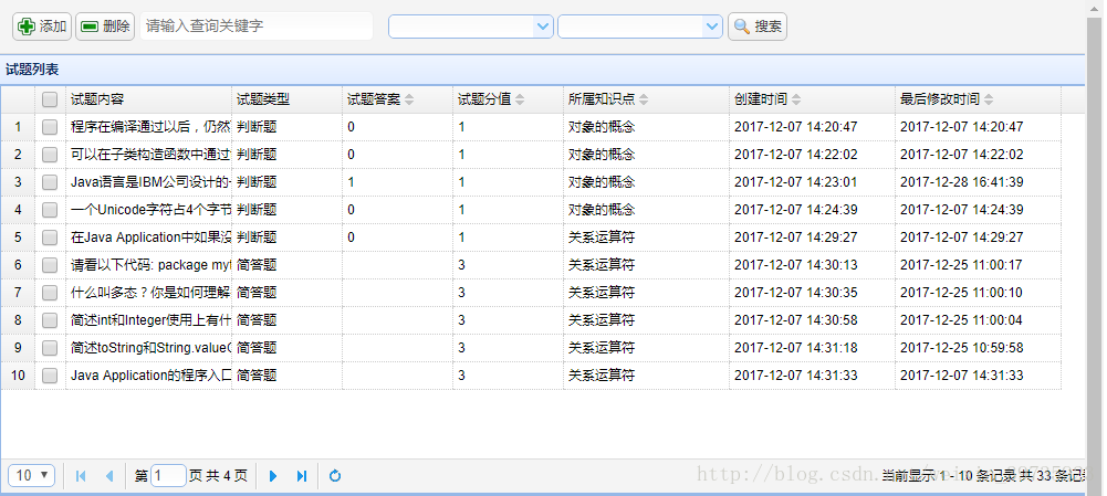 Mybatis 动态sql语句实现多条件查询（foreach的使用）foreach多条件匹配 Sql Csdn博客 5977
