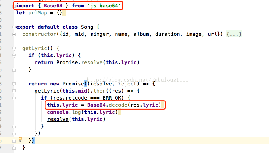 歌词数据解析、歌词滚动、歌词进度控制功能的实现基于js Base64、lyric Parser、better Scroll，以vue项目为 