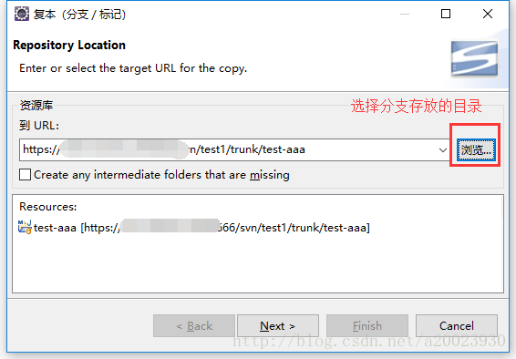 Eclipse中svn使用总结all Eligible Revisions Csdn博客 