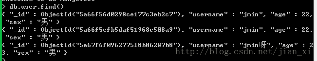 Nodejs连接mongodb数据库成功之后报llection Is Not A Function错误 已解决mongodb的itemfetch Is Not A 