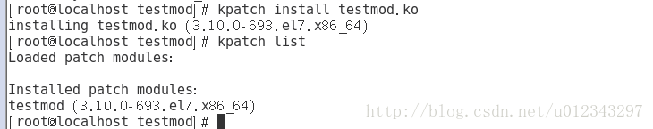 Linux热补丁工具kpatch安装unameyum Install Kernel Devel Uname Csdn博客 