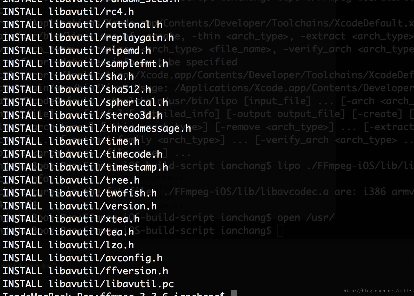 Android Ndk在mac Os 上面编译ffmpeg时遇见的坑？ Android Ffmpeg M1 Csdn博客