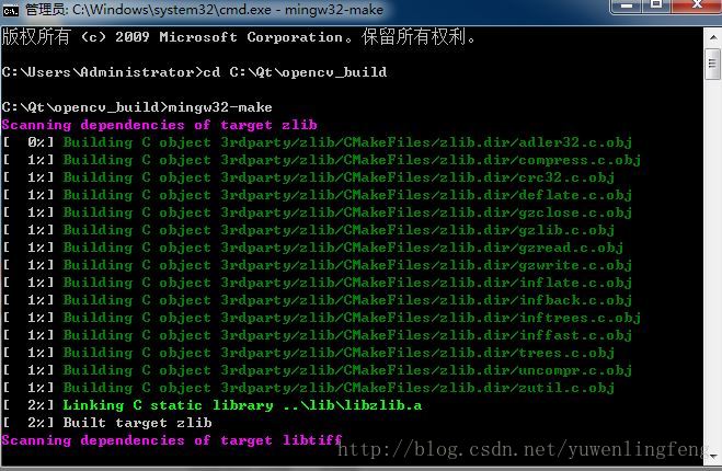 Windows10环境下qt5 7 1 Opencv3 1 0安装经验 Window 10安装qt5 7 1 Csdn博客