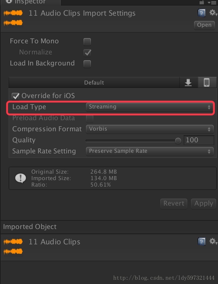 【unity】音乐加载优化unity加载声音慢 Csdn博客 