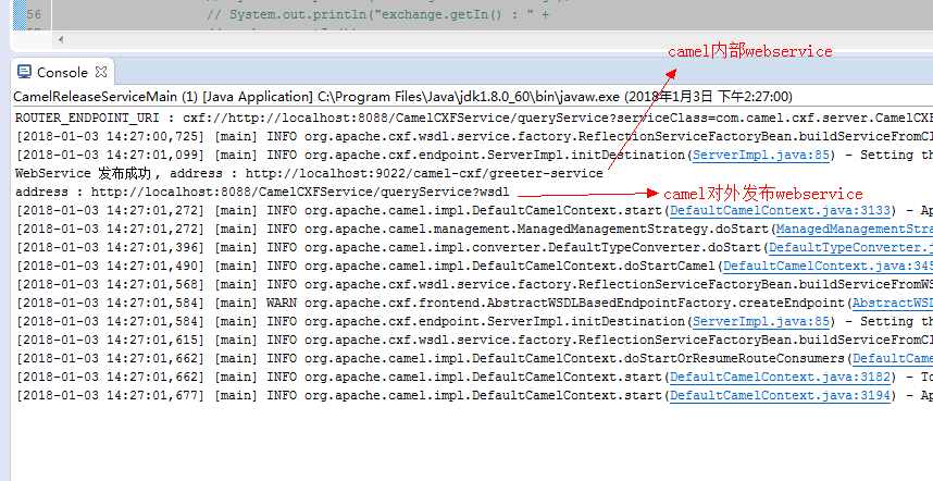 Apache Camel - 14 - CXF组件-CSDN博客