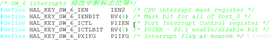 Zigbee Cc2530 笔记 Z Stack自定义按键（中断式）cc2530 Zstack 按键中断方式 Csdn博客 