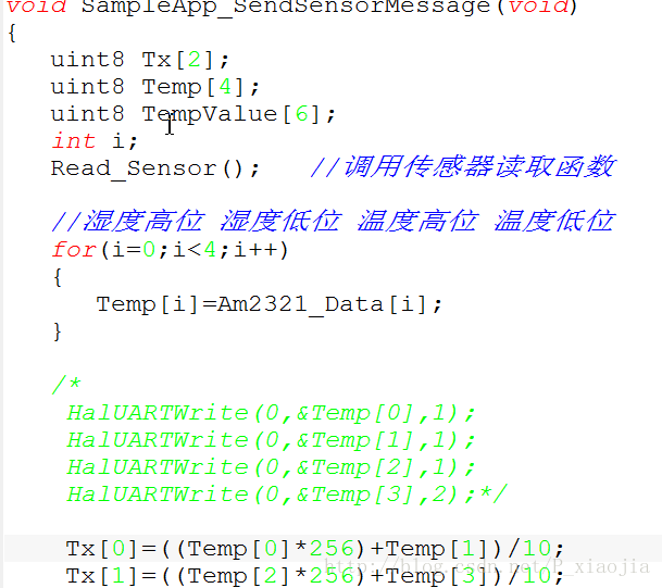 Zigbee Cc2530 笔记 Z Stack 串口（透传和温湿度采集）zigbee 串口透传烧录 Csdn博客 
