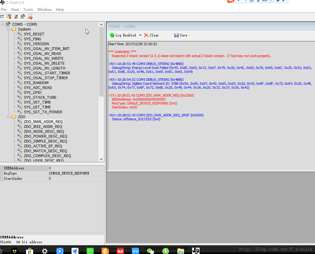 Zigbee Cc2530 笔记 Z Tool的使用 Csdn博客 