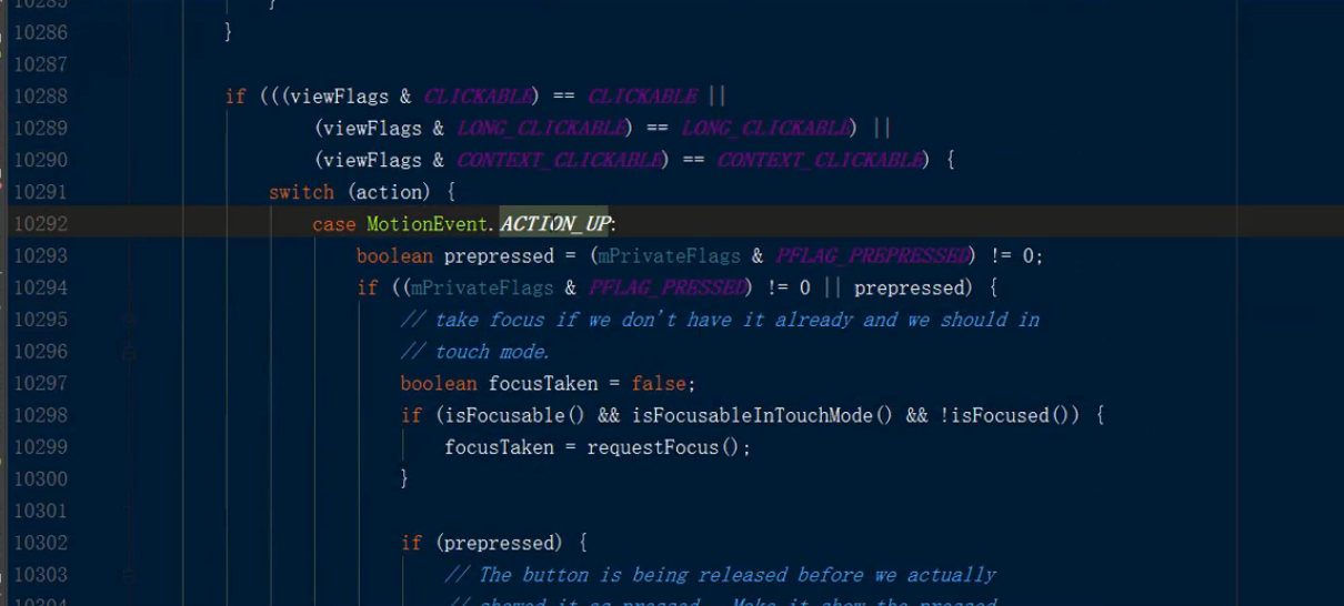 dispatchTouchEvent与onTouch() - 程序员大本营
