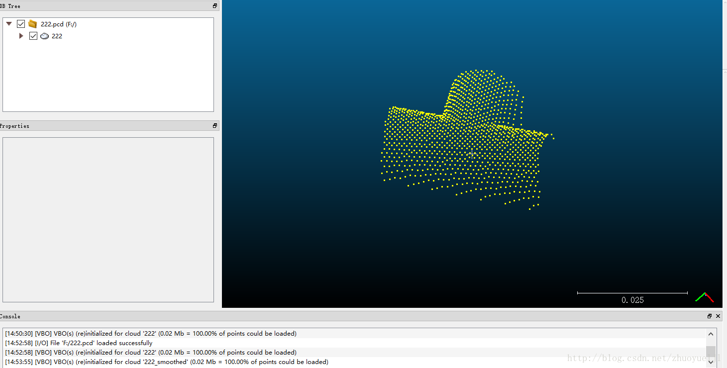利用opencv以及pcl将2d深度图图像转换为3d点云如何用opencv画3d点 Csdn博客 9966