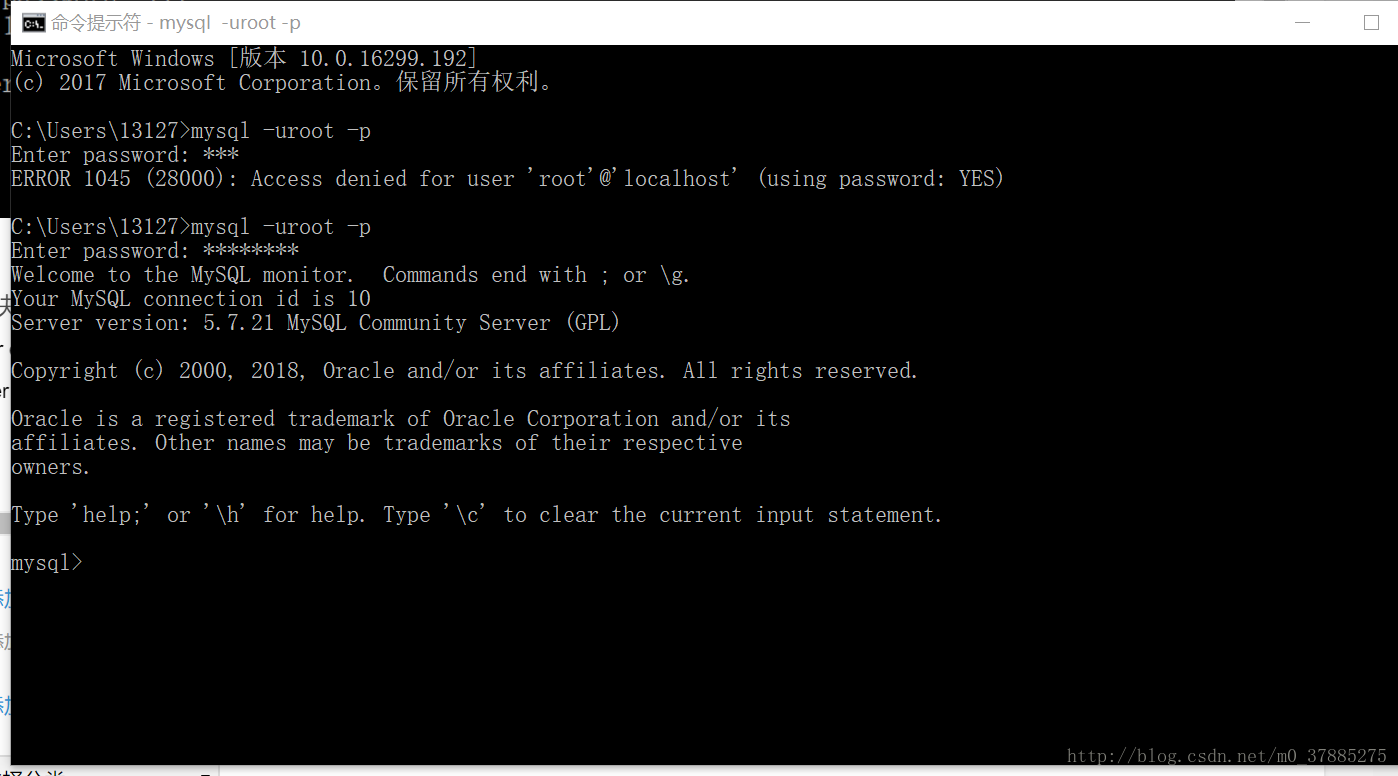 Mysql报错 ”can T Connect To Mysql Server On Localhost 10061 ”解决办法 Can T