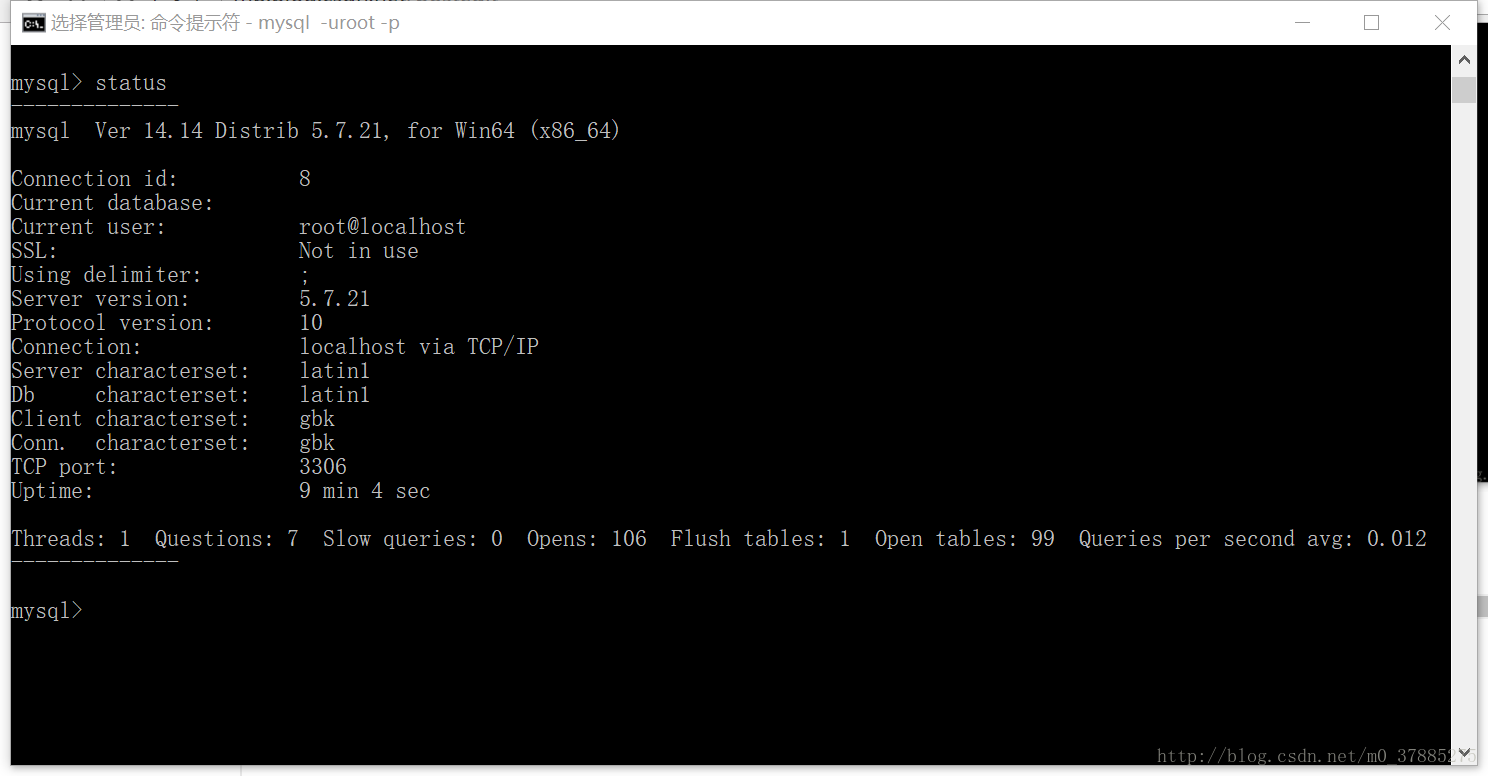 Mysql报错 ”cant Connect To Mysql Server On Localhost 10061”解决办法cant 