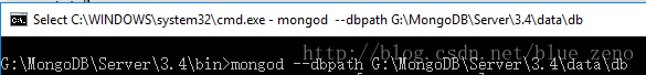 Window中mongodb下载及检测其是否启动成功windows 查看mongodb是否启动 Csdn博客 