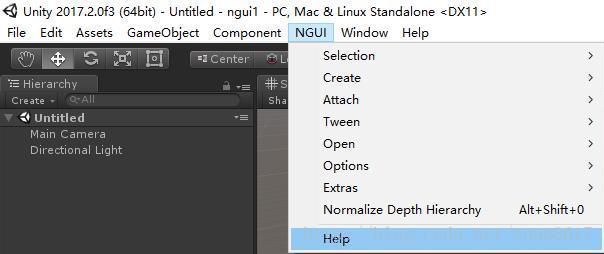 【unity3d之ui界面学习】ngui插件的导入步骤tupu8617的博客 Csdn博客unity导入ngui 
