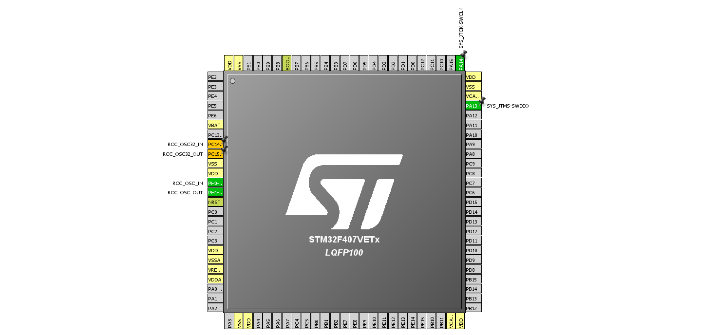 CubeMX clock setting STM32F407VET - Programmer Sought