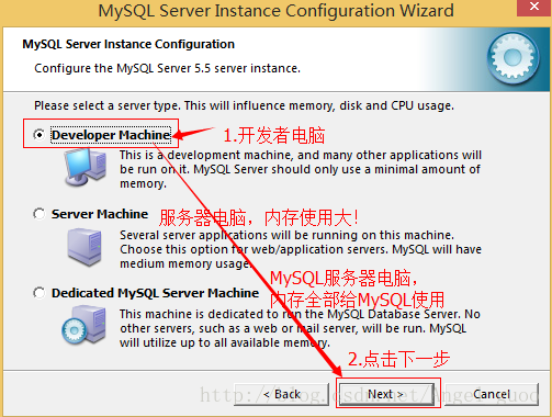 Java中mysql安装图解（mysql 5527 Win32）gordonrun的博客 Csdn博客 8715