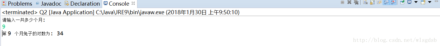 一些简单的java编程题2 ————古典问题（兔子问题）古典兔子问题java代码 Csdn博客 6774