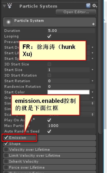 Particlesystem播放和发射 Sdl Particlesystem Csdn博客