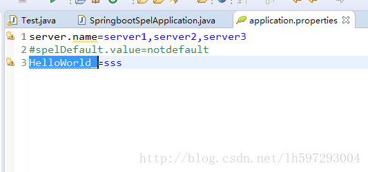 Springboot下 Value属性注入简单使用 Csdn博客