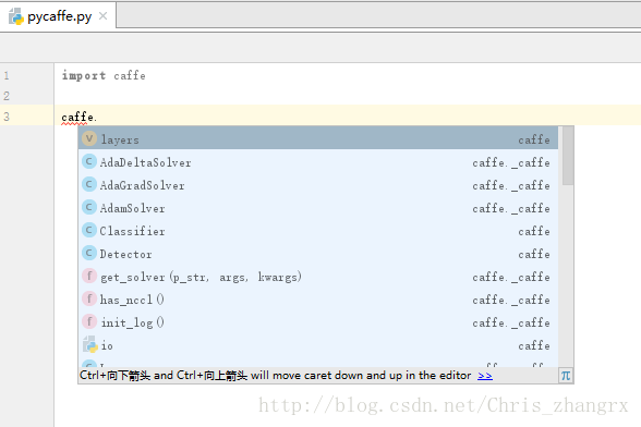 Windows下 Pycaffe 的配置与使用 Windows 引用pycaffe Csdn博客