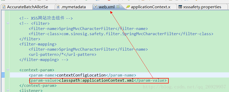 Web项目webxml文件中classpath 跟classpath使用说明【学习笔记】webxml配置classpath Xml 